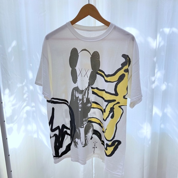 Cactus Jack by Travis Scott | Shirts | Cactus Jack X Kaws X Fragment ...
